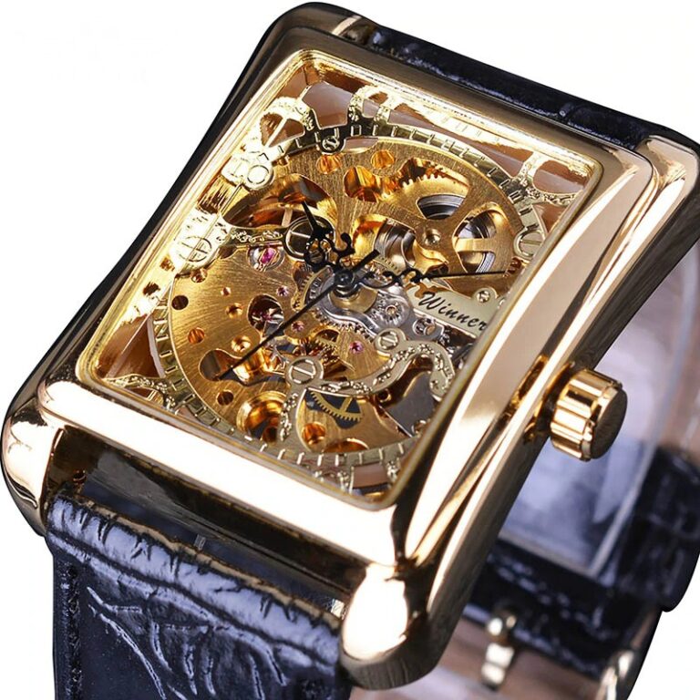 Reloj Esqueleto Hombre - Planeta Steampunk™