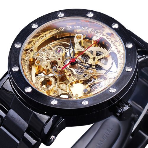 Esqueletos Reloj - Planeta Steampunk™
