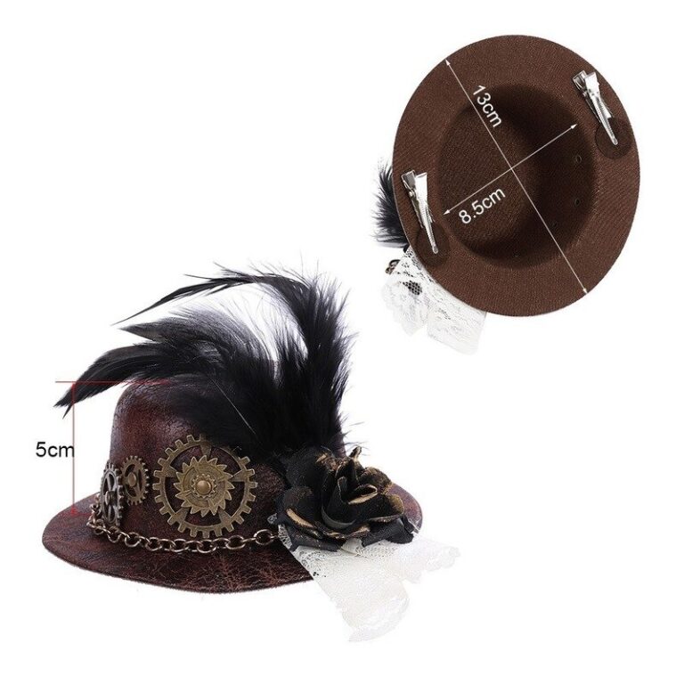 Mini Sombrero Steampunk - Planeta Steampunk™